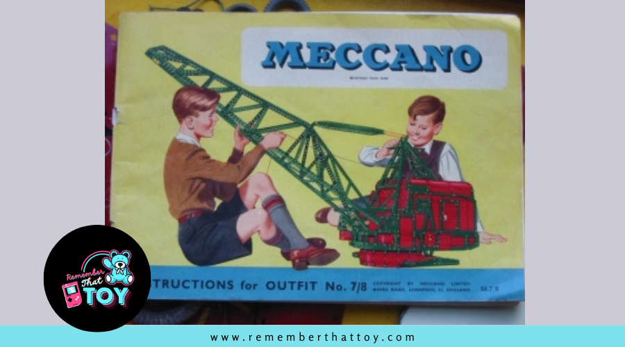Why Meccano Sets Changed Engineering Play for Kids - Remember That Toy