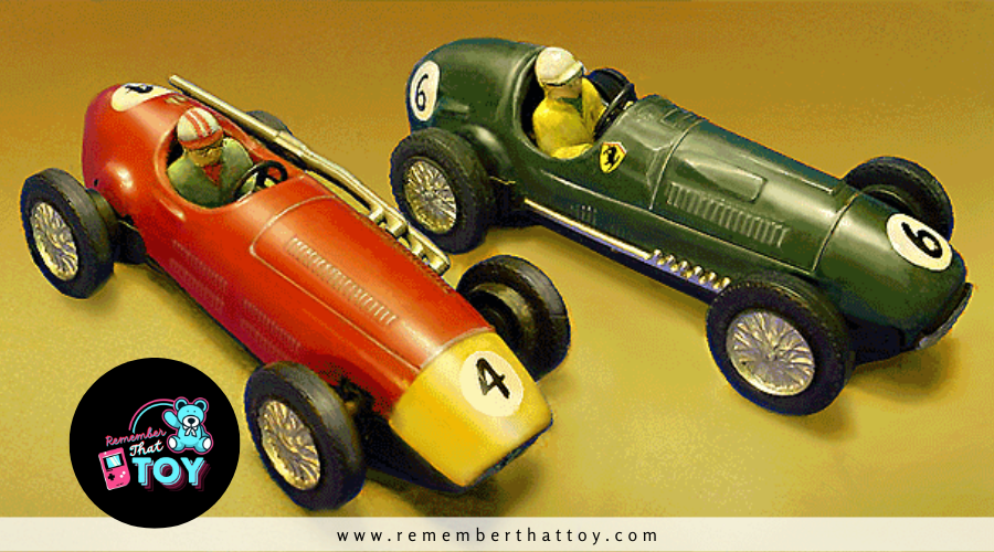 Vintage Tin Toys: The Most Collectible Metal Playthings of the Past ...