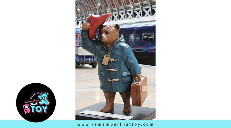 Paddington Bear: The 1970s Plush Toy That Became a Beloved Icon ...