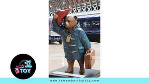 Paddington Bear: The 1970s Plush Toy That Became a Beloved Icon ...