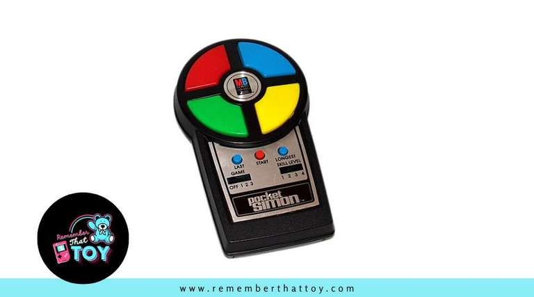 Simon: The 1970s Electronic Game That Tested Memory and Skill ...